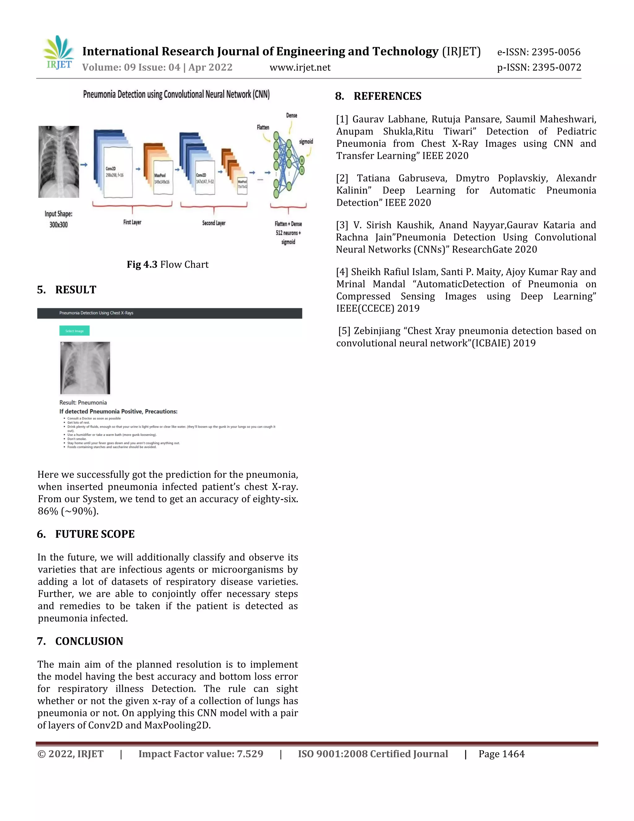 Pneumonia Detection Using X-Ray | PDF
