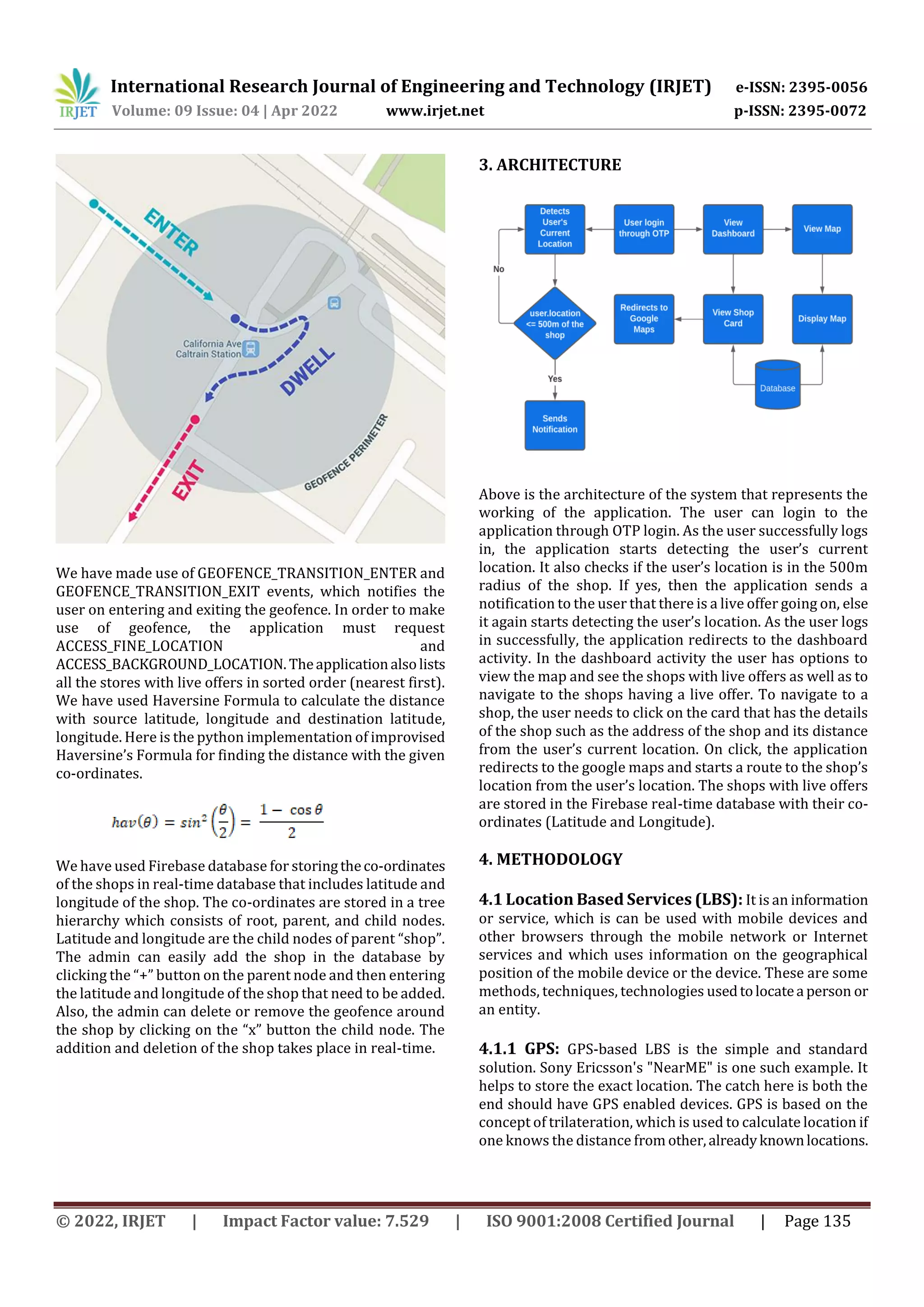 Location Based offers using Android Application | PDF