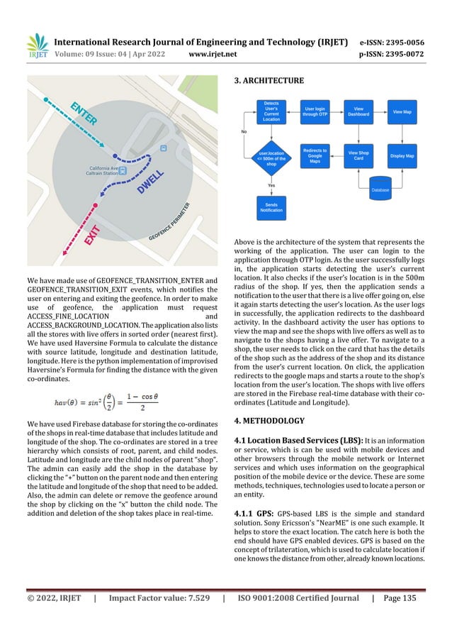 Location Based offers using Android Application | PDF