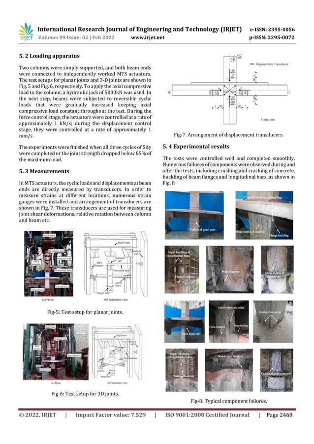 CONCRETE-ENCASED CFST BEAM-COLUMN JOINTS: A REVIEW | PDF
