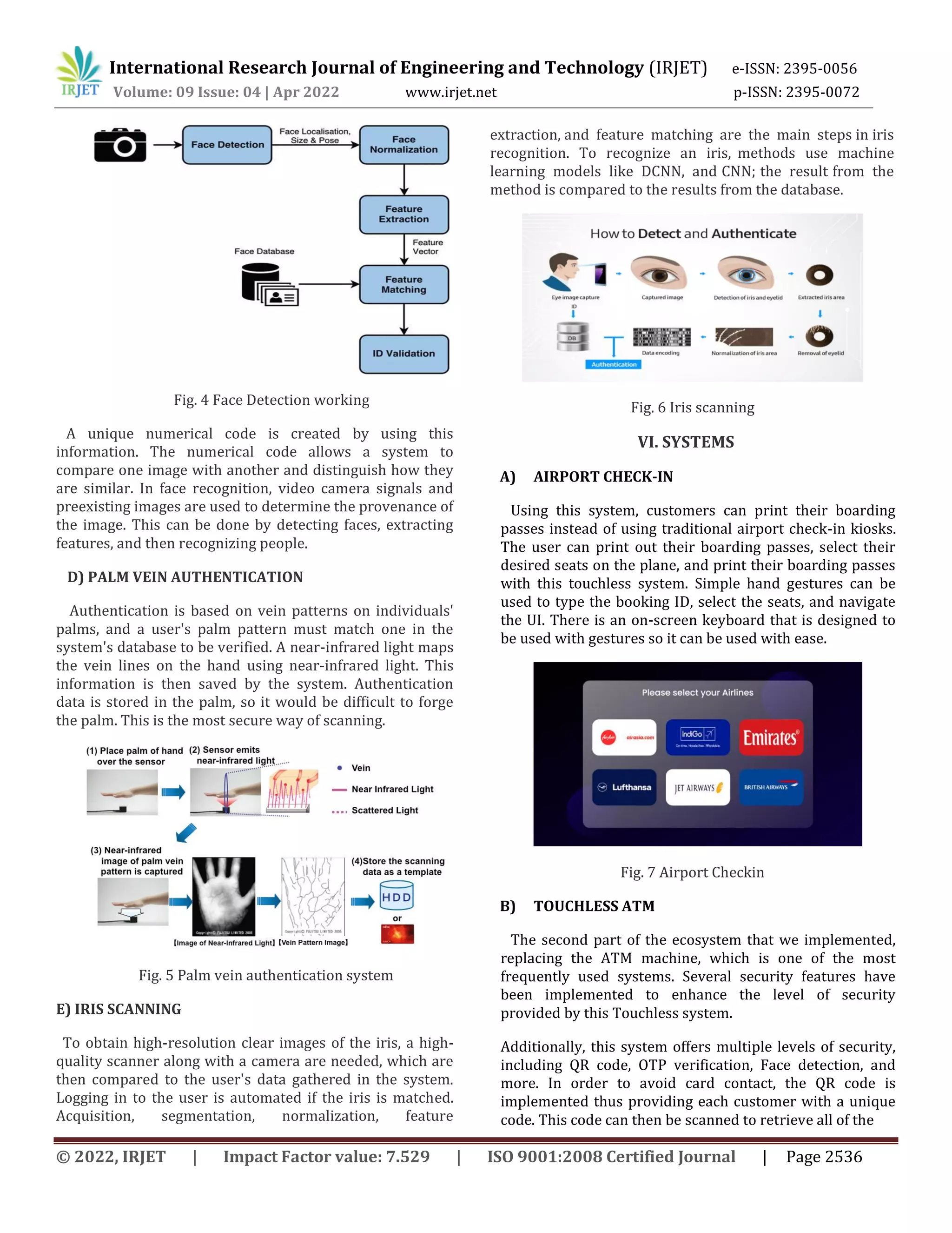 TOUCHLESS ECOSYSTEM USING HAND GESTURES | PDF