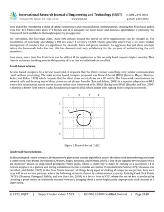 SMART ANDROID GRAPHICAL PASSWORD | PDF