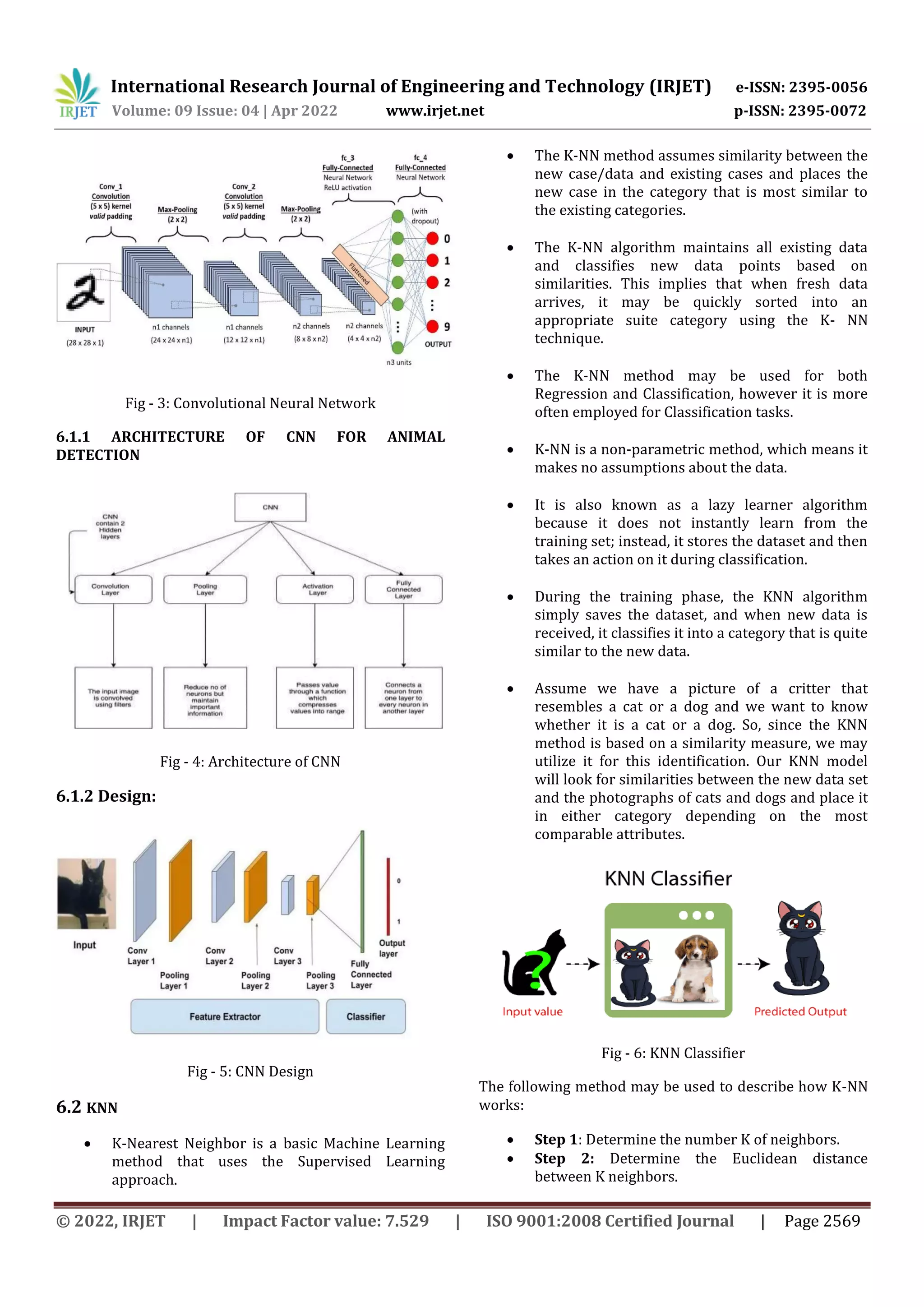 AI-Based Pet Adoption System | PDF