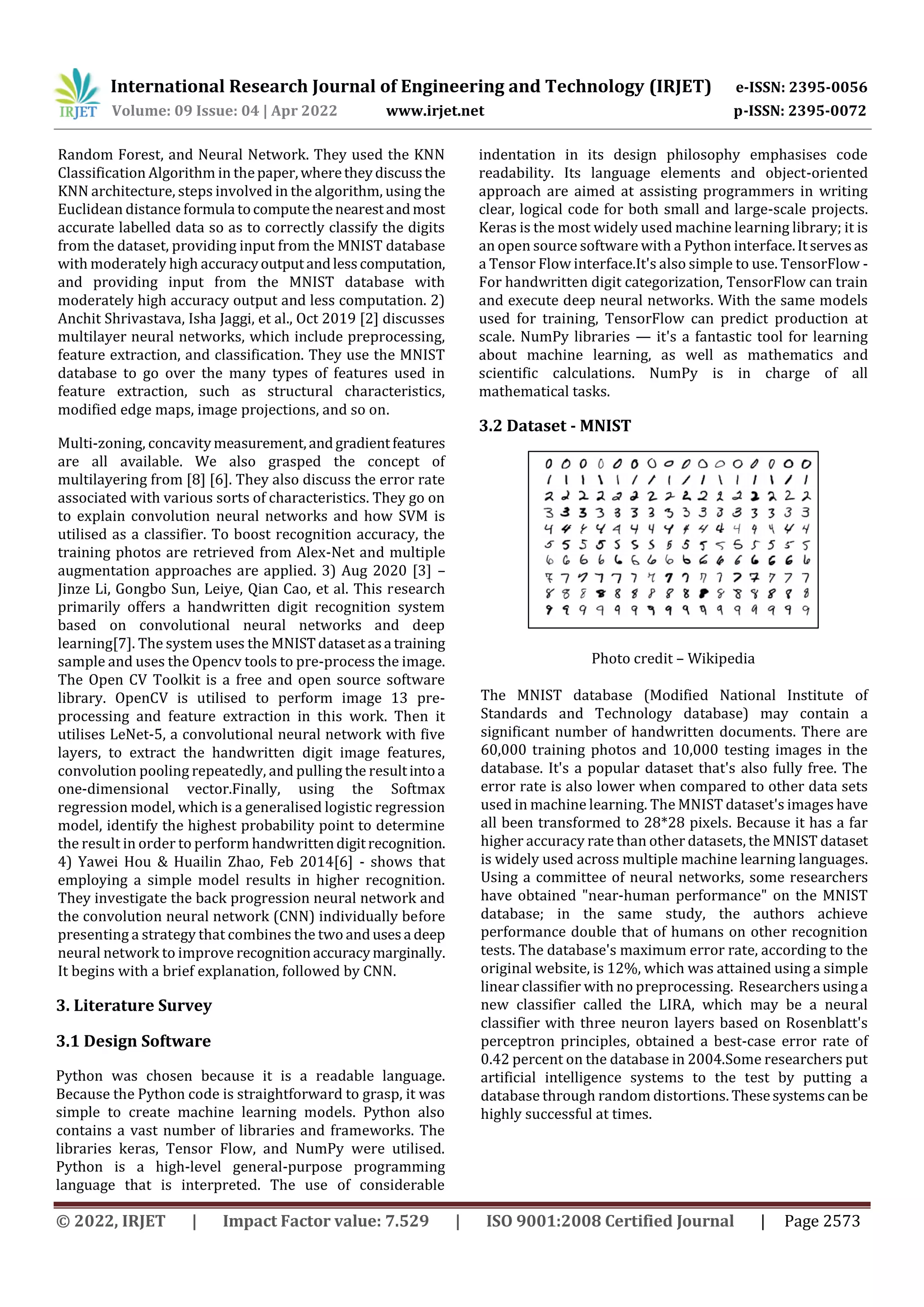 Handwritten Digit Recognition Using CNN | PDF Handwritten Digit Recognition Using CNN | PDF