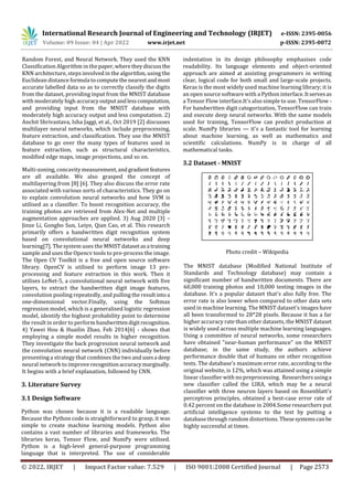 Handwritten Digit Recognition Using CNN | PDF