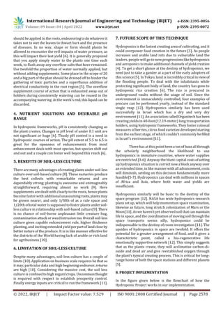IOT BASED HYDROPONIC SYSTEM | PDF