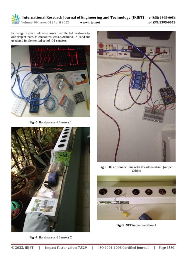Iot Based Hydroponic System Pdf