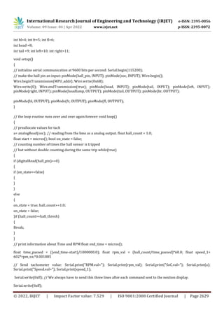 Electric Motorbike | PDF