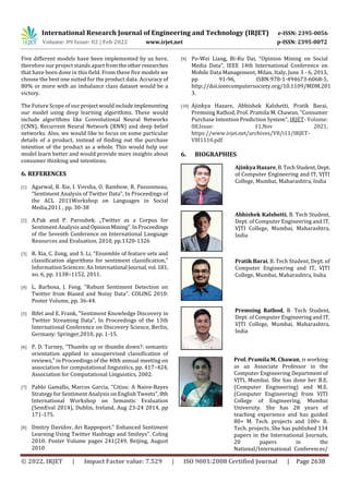 Consumer Purchase Intention Prediction System | PDF | Advertising ...