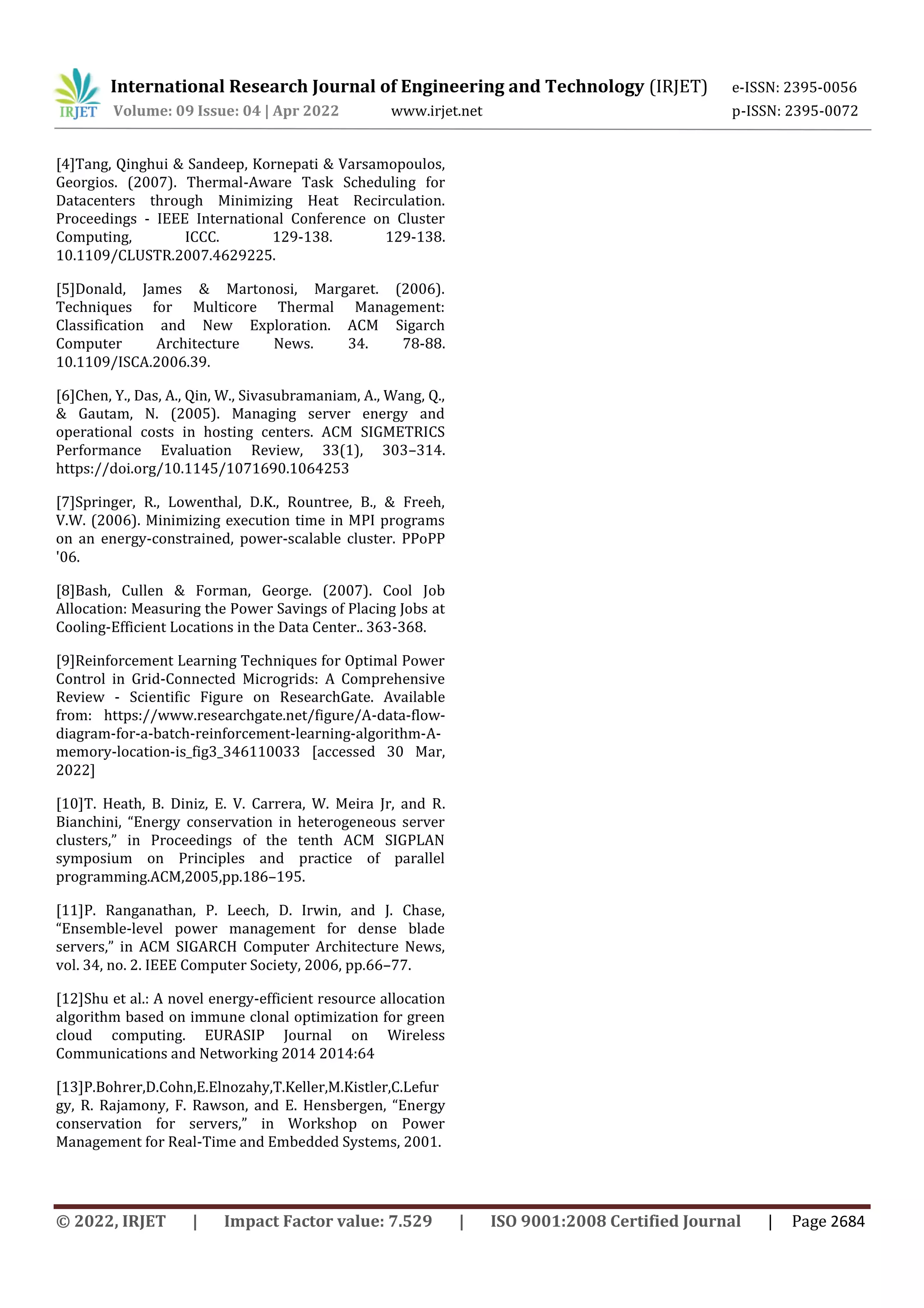 Energy-Efficient Task Scheduling in Cloud Environment | PDF