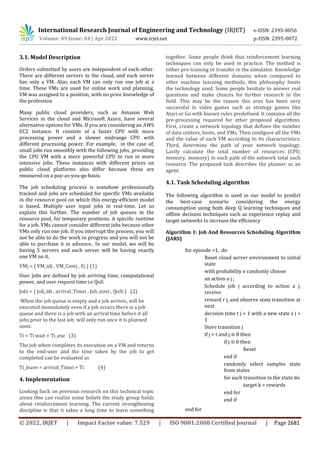 Energy-Efficient Task Scheduling in Cloud Environment | PDF