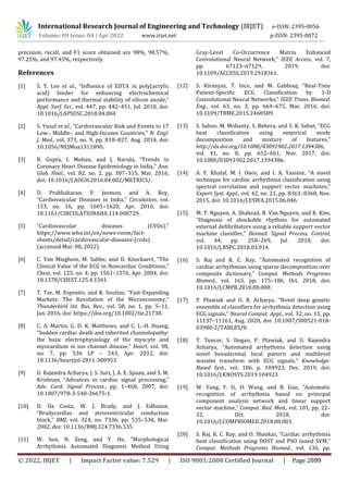 Automatic ECG signal denoising and arrhythmia classification using deep learning | PDF | Heart ...