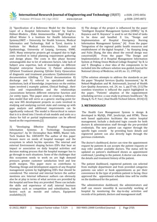 Health Care Management | PDF