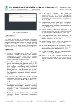 Health Care Management | PDF