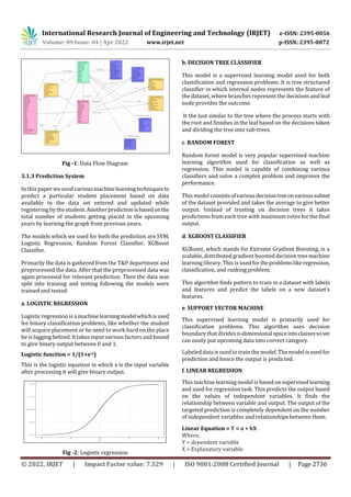 Hybrid-Training & Placement Management with Prediction System | PDF