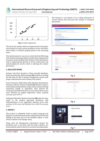 Hybrid-Training & Placement Management with Prediction System | PDF