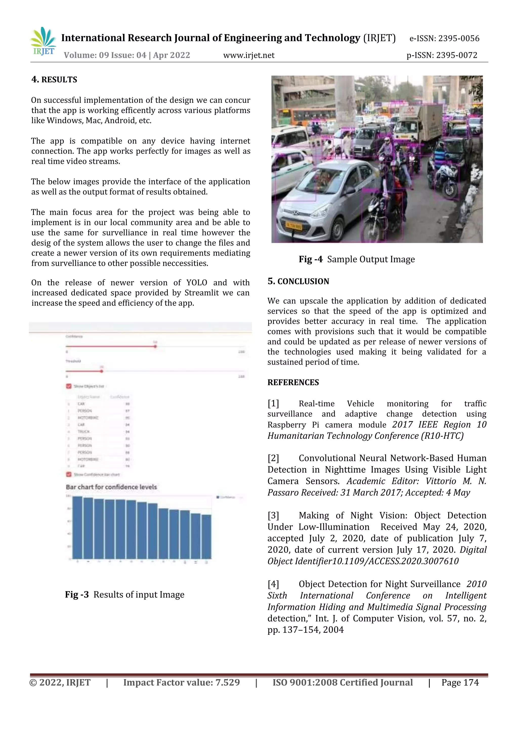 Real Time Moving Object Detection For Day Night Surveillance Using Ai Pdf