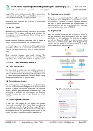 Real Time Moving Object Detection for Day-Night Surveillance using AI | PDF
