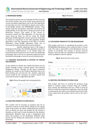 DECENTRALIZED BLOCKCHAIN SERVICES USING CARDANO NETWORK | PDF