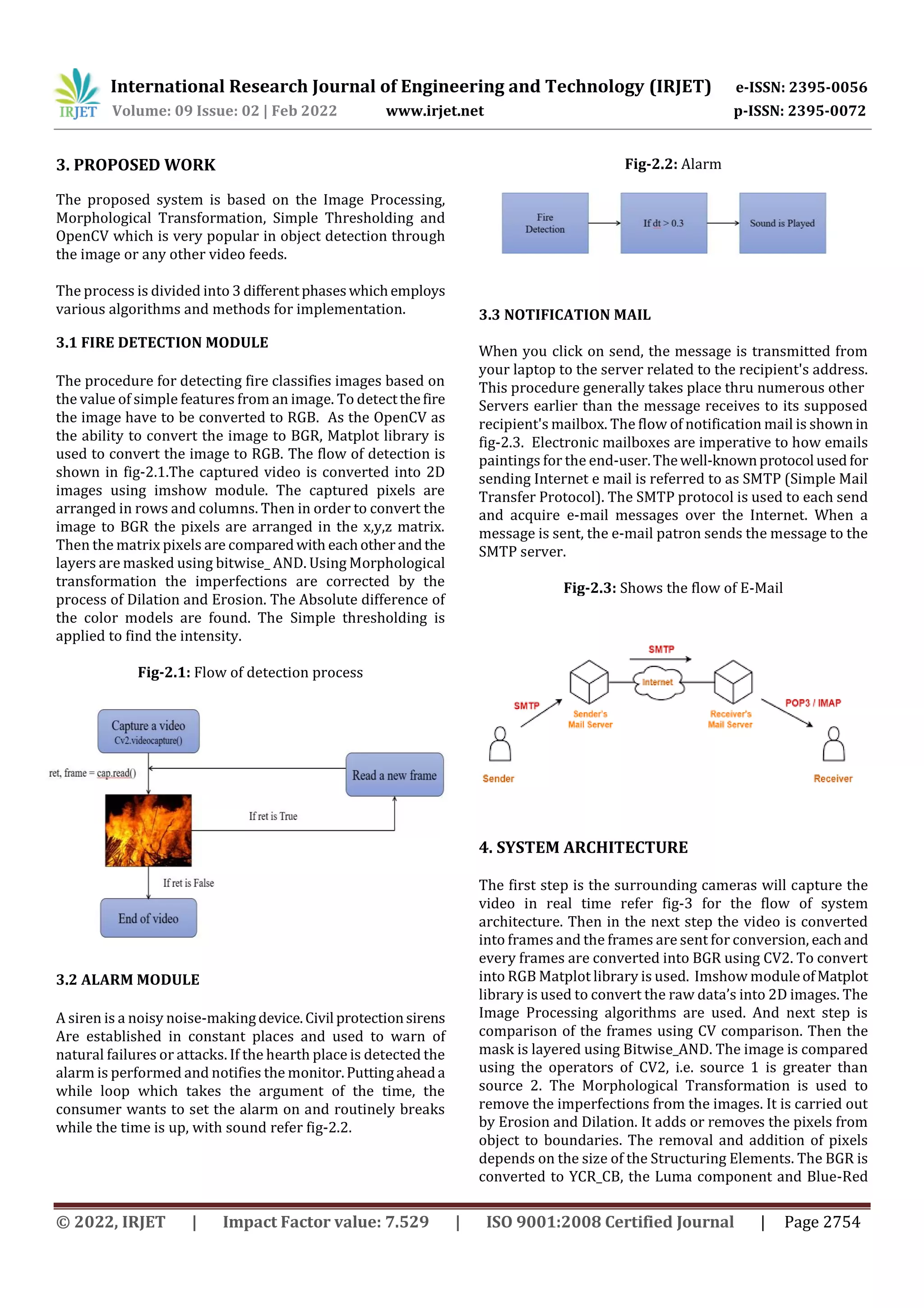 Computer Vision-Based Early Fire Detection Using Machine Learning | PDF Computer Vision-Based Early Fire Detection Using Machine Learning | PDF