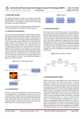 Computer Vision-Based Early Fire Detection Using Machine Learning | PDF ...