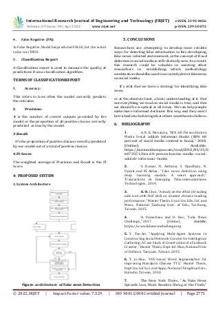 News Classification using Natural Language Processing | PDF