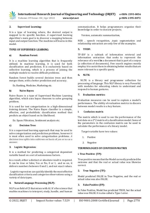 News Classification Using Natural Language Processing Pdf