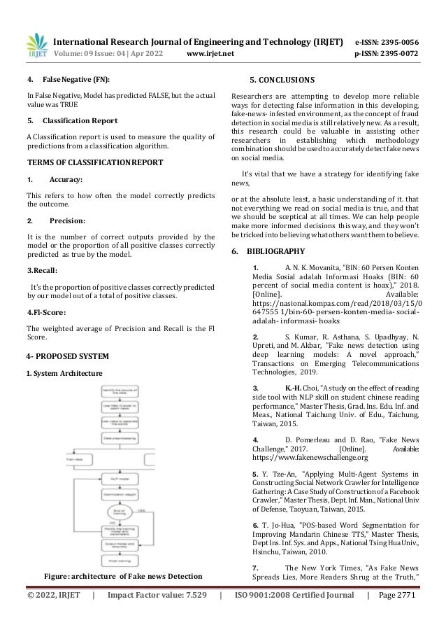 News Classification using Natural Language Processing | PDF