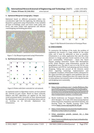 Urbanization: Smart Urban Transit System using Artificial Intelligence | PDF