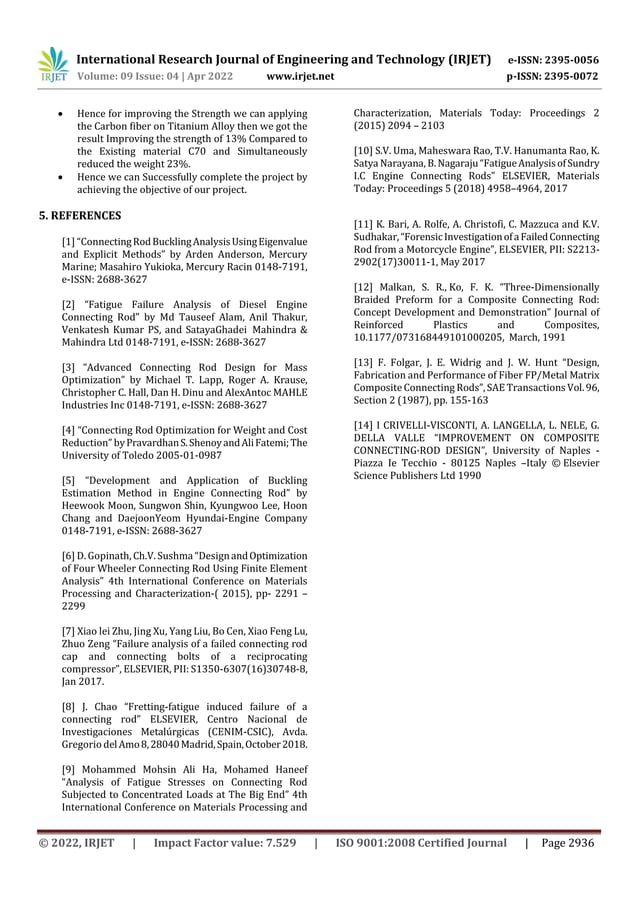 Design and Analysis to Improve Buckling Strength of Light Vehicle ...