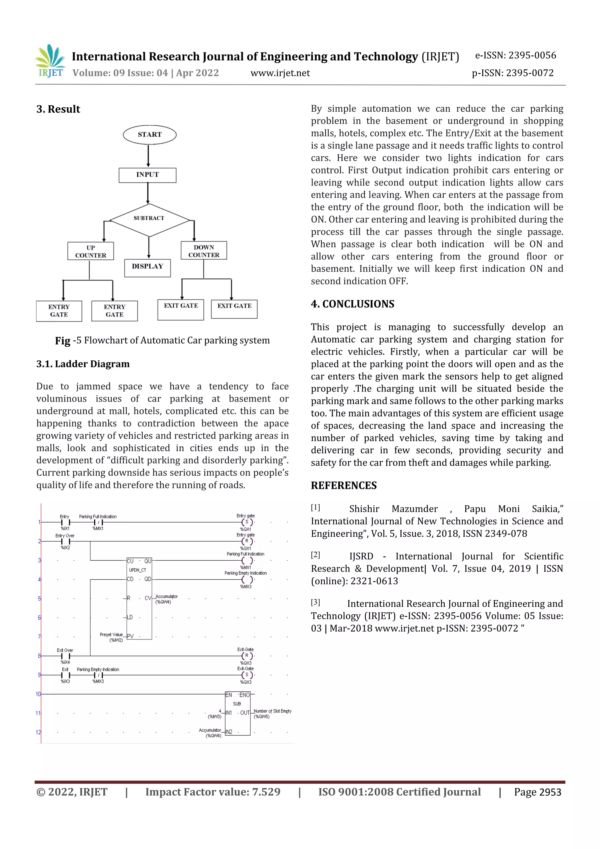 Automatic Car Parking System Using PLC | PDF | Auto Safety Technologies ...