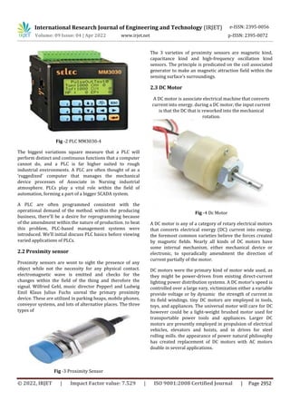 Automatic Car Parking System Using PLC | PDF