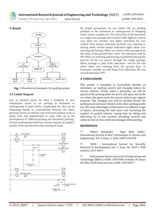 Automatic Car Parking System Using PLC | PDF