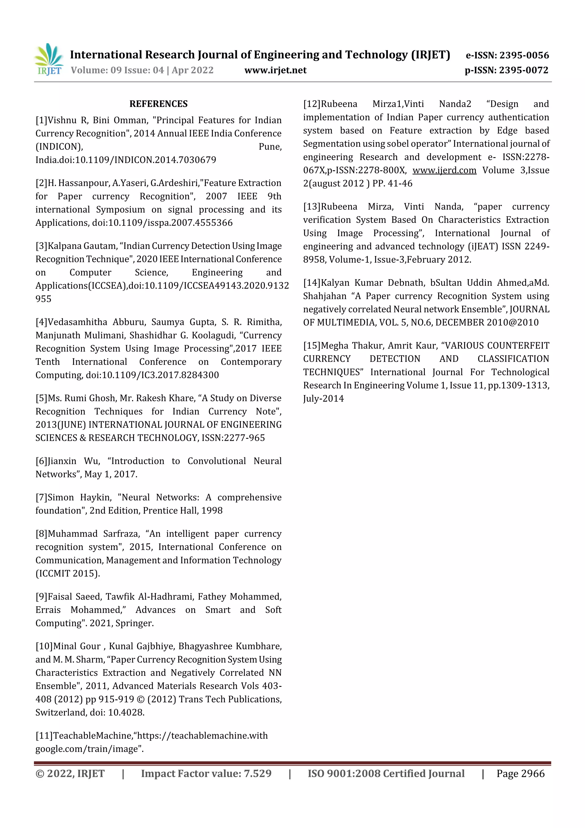 Currency Detection using TensorFlow | PDF | Currencies | Economy