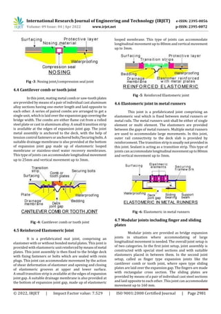 REVIEW OF THE ROLE OF JOINTS USAGE IN BRIDGE STRUCTURES | PDF