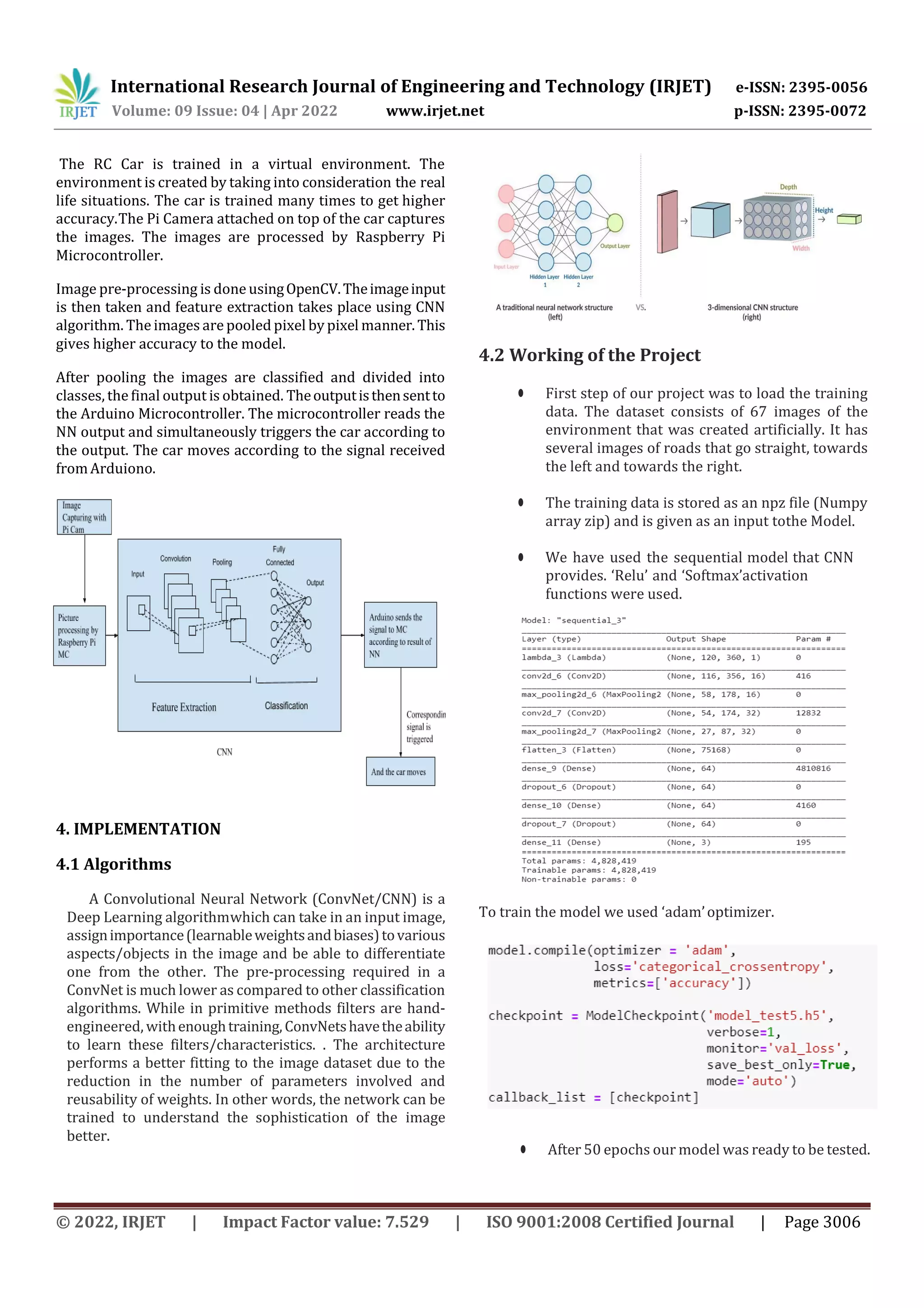 Self Driving Car | PDF