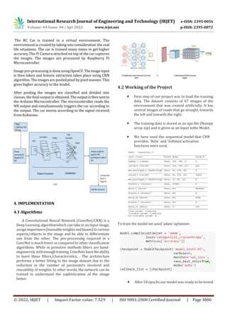 Self Driving Car | PDF