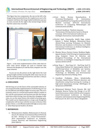 Self Driving Car | PDF