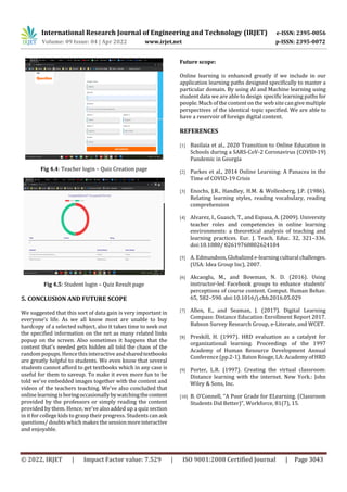 ONLINE WEB APPLICATION FOR CREATING AND SHARING INTERACTIVE TEXTBOOKS | PDF