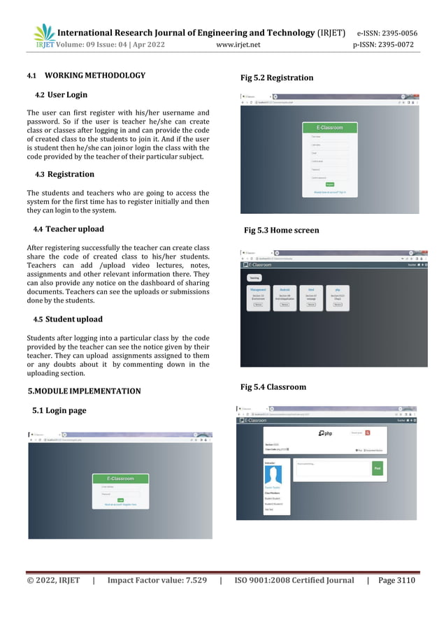 E-CLASSROOM MANAGEMENT | PDF