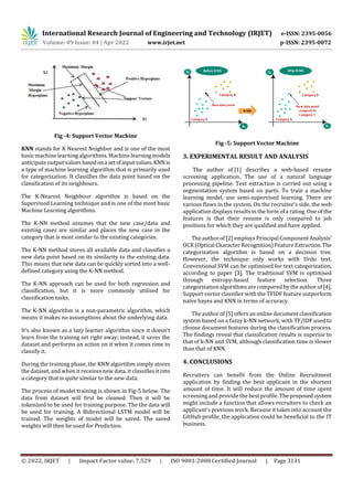 RESUME SCREENING USING LSTM | PDF