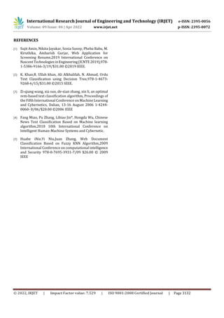 RESUME SCREENING USING LSTM | PDF