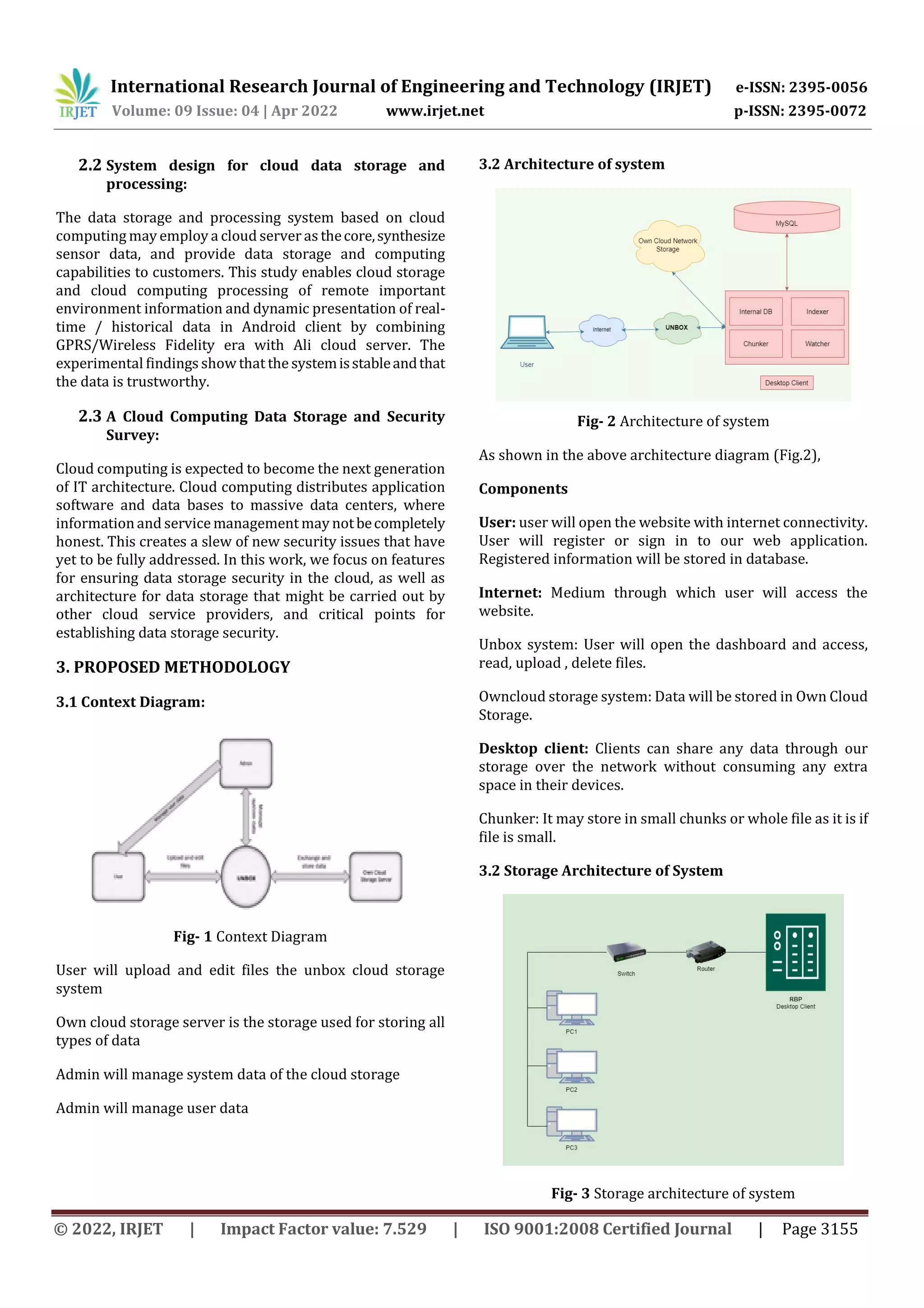 Cloud Storage System like Dropbox | PDF | Cloud Computing | Internet