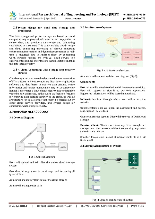 Cloud Storage System like Dropbox | PDF | Cloud Computing | Internet