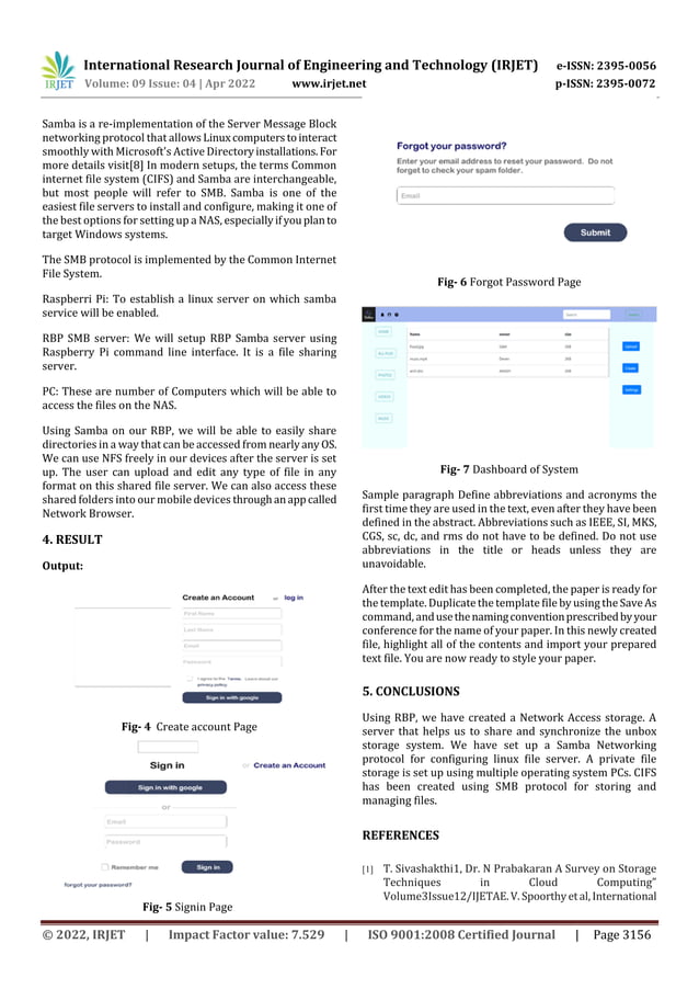Cloud Storage System like Dropbox | PDF | Cloud Computing | Internet