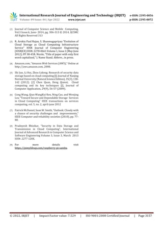 Cloud Storage System like Dropbox | PDF | Cloud Computing | Internet