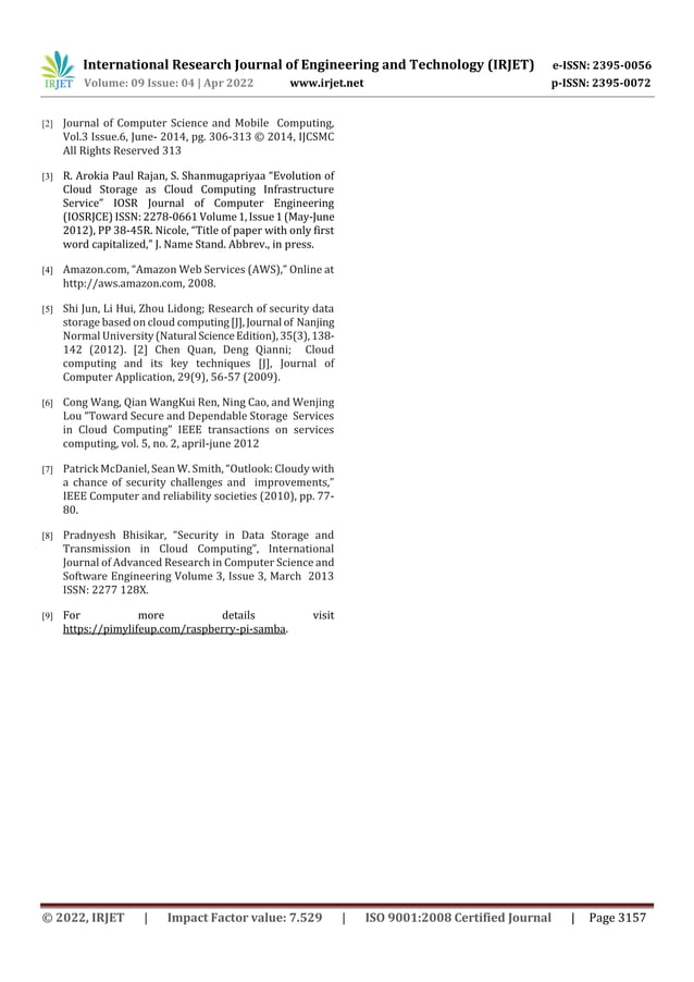 Cloud Storage System like Dropbox | PDF | Cloud Computing | Internet