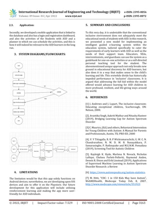 E- Learning for Autism Spectrum Disorder | PDF