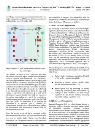 Substation Automation in Smart Grid | PDF