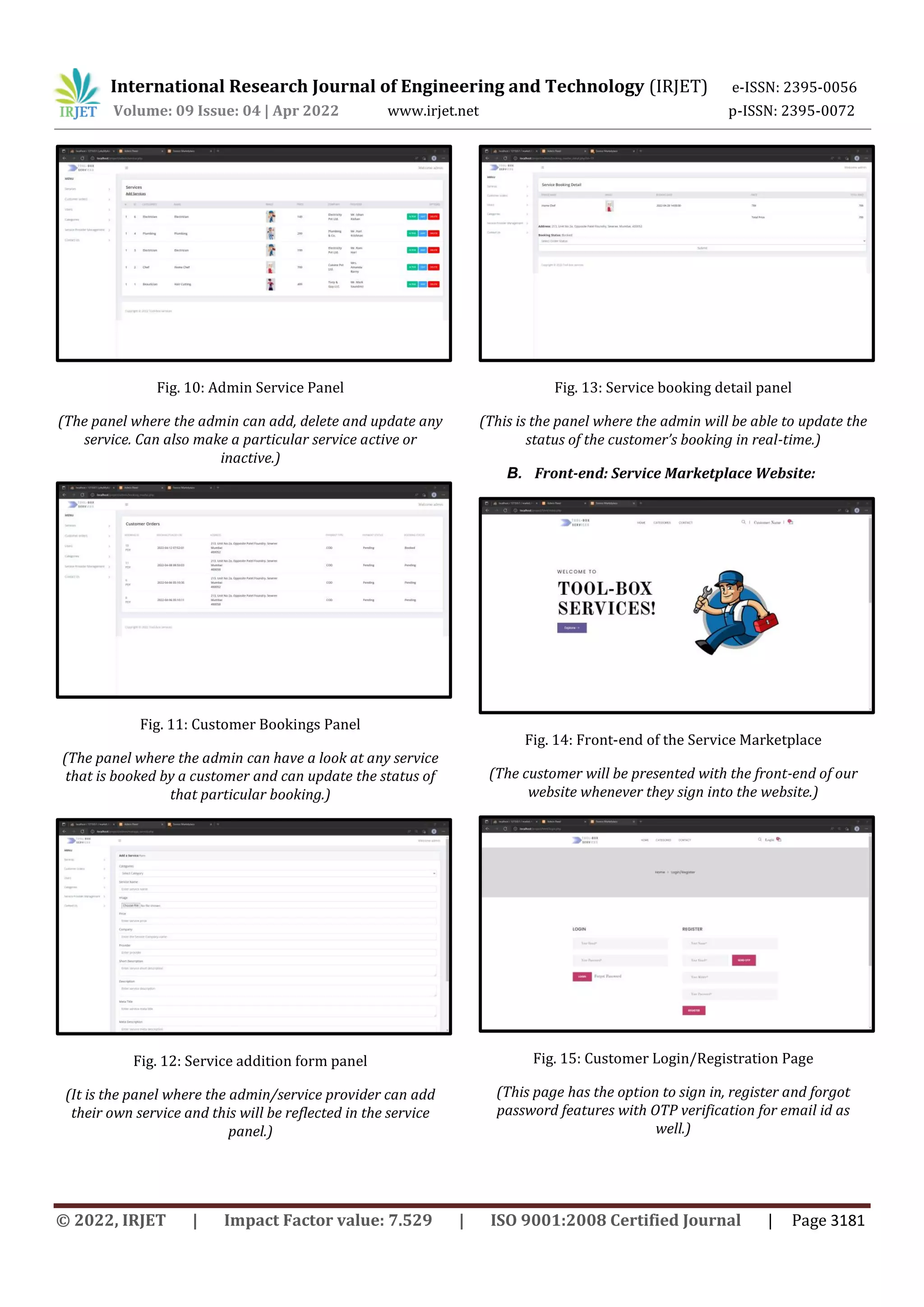 A WEB-BASED SERVICE MARKETPLACE | PDF